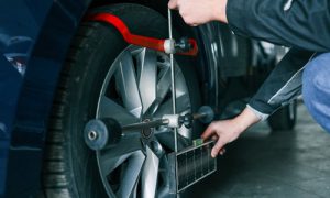 Is Your Audi Pulling to One Side? Time For a Wheel Alignment!